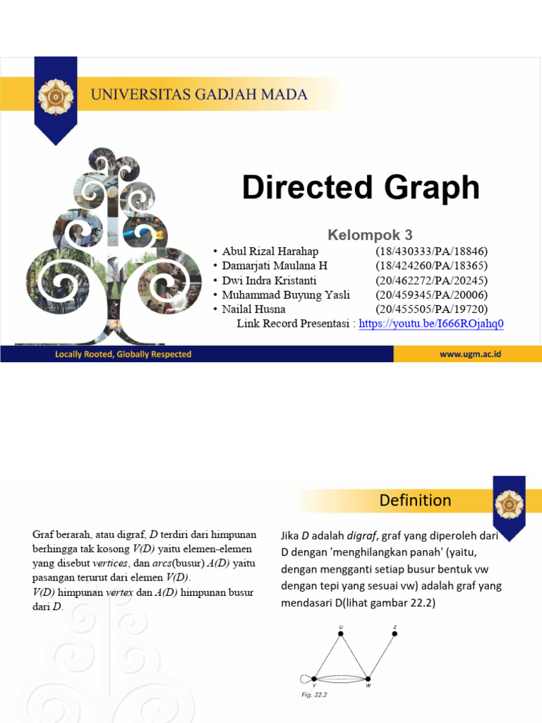 Directed Graph | PDF