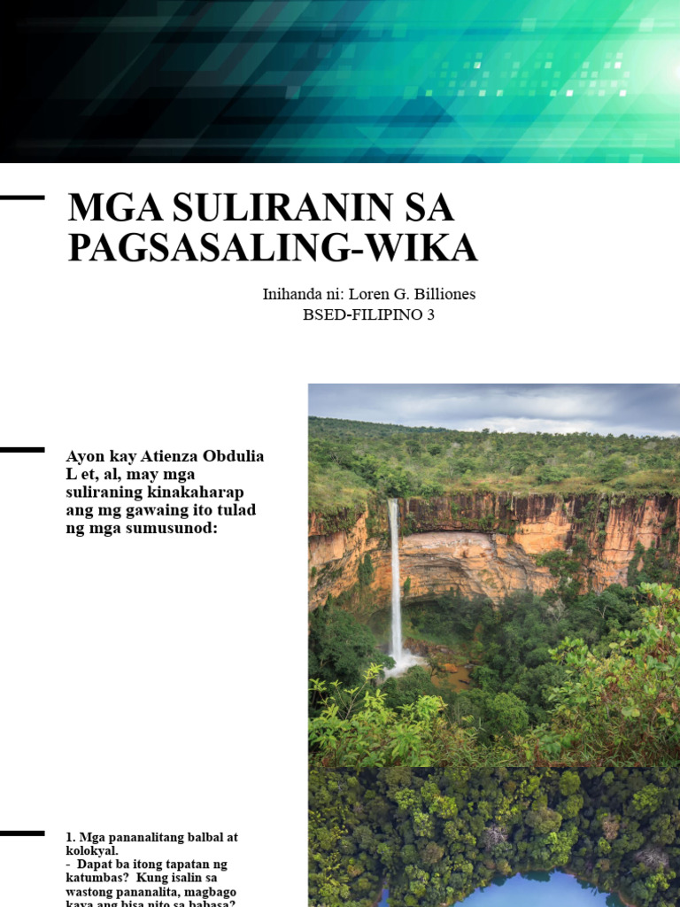 Pagsasaling Wika | PDF