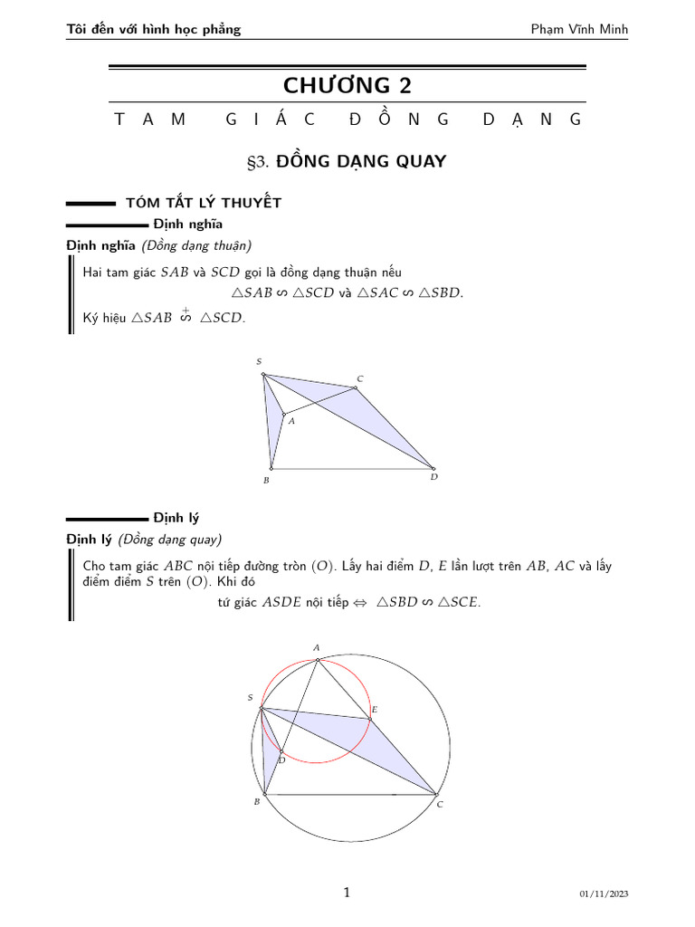 Chương 2 - Bài 3 - Đ NG D NG Quay | PDF