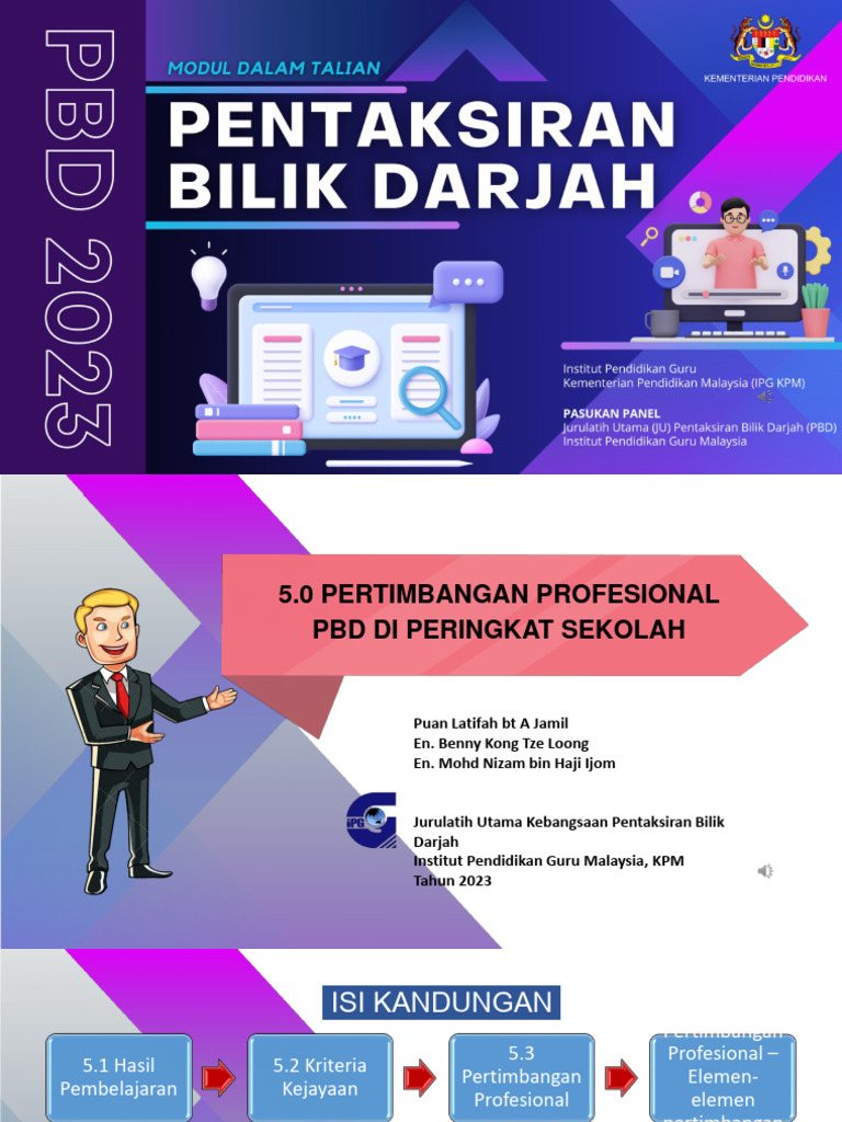 Pertimbangan Profesional PBD | PDF