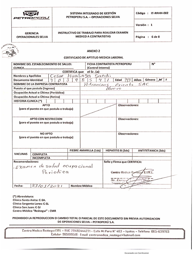 152.hualinga Sandi Cesar - 23.03.21 | PDF