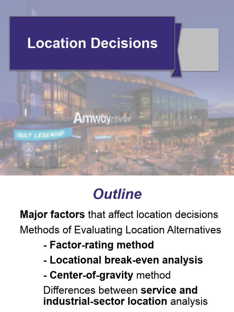 5 Location | PDF | Economies | Business Process