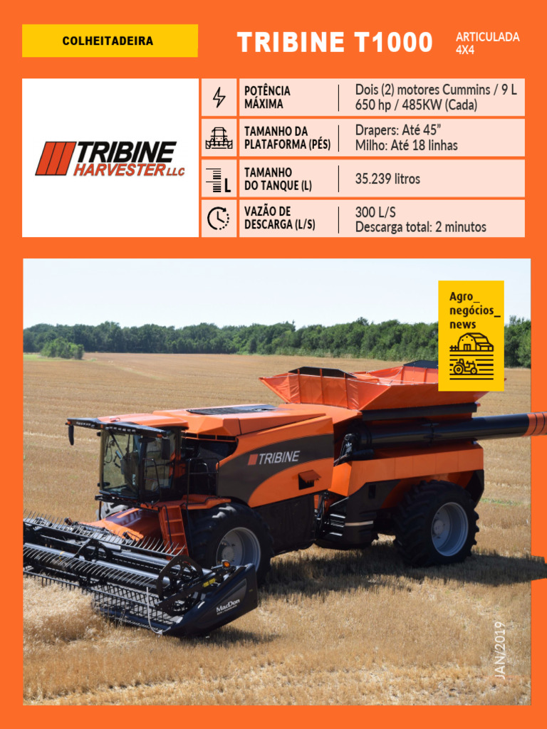 Tribine T1000 | PDF
