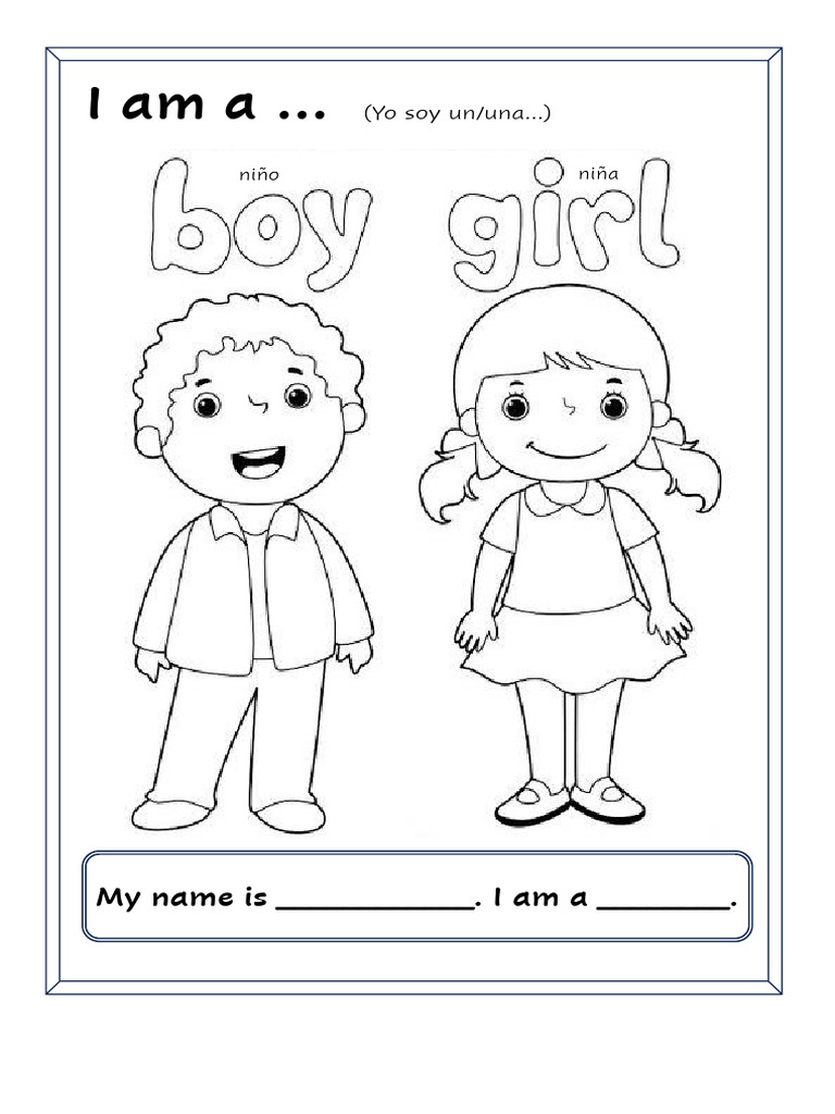 I Am A Boy-Girl | PDF