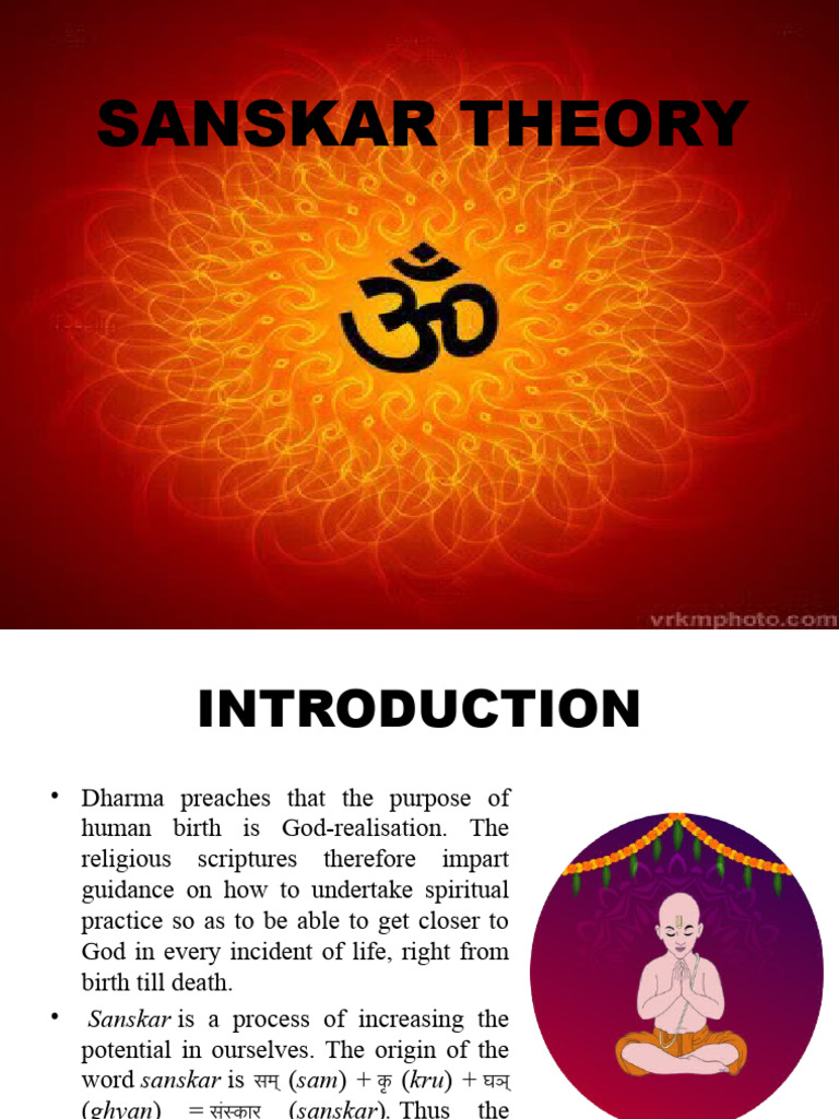 SAnskar Theory Ethics | PDF | Indian Religions