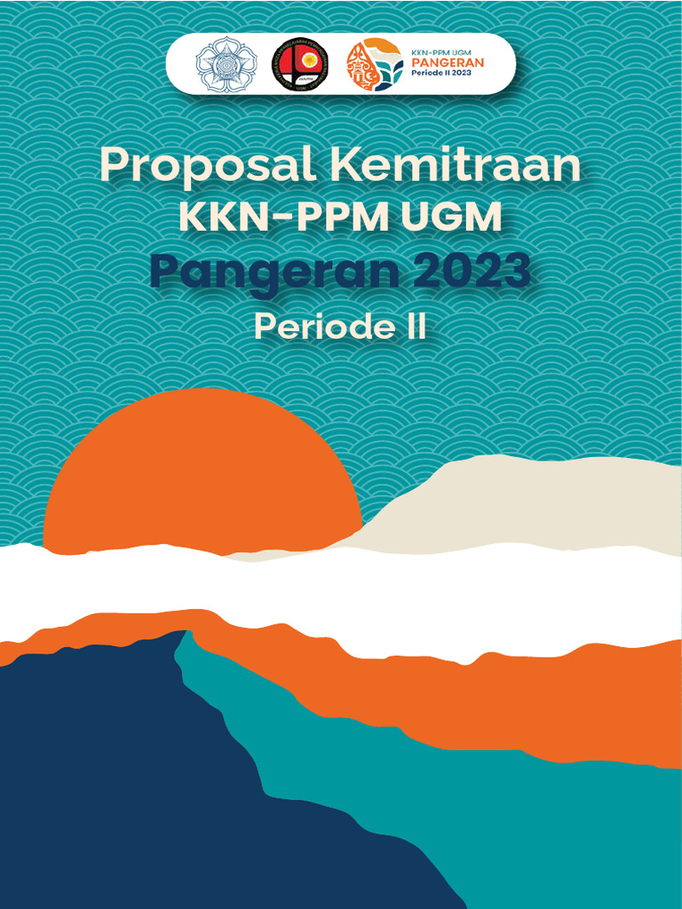 Proposal Kemitraan KKN-PPM UGM Pangeran | PDF