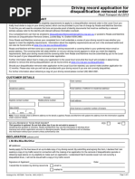 South Australia Proof of Age Card Application | PDF | Identity Document ...