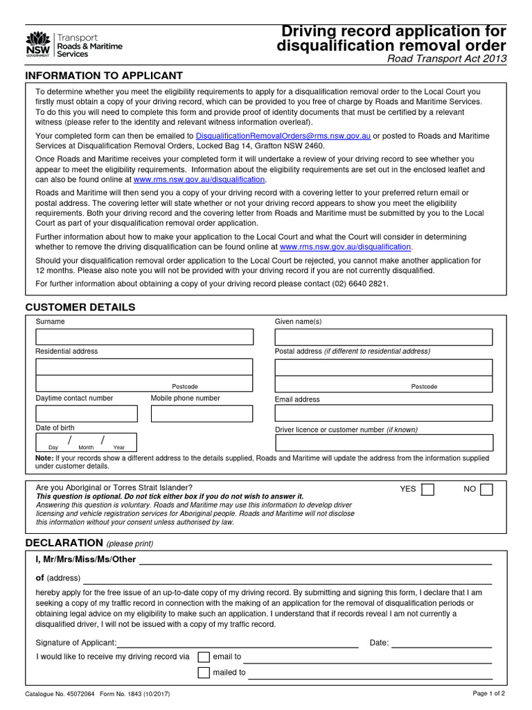 45072064-driving-record-application-disqualification-removal-order[611 ...