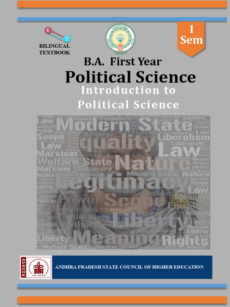 Political Science Sem I | PDF | Science | State (Polity)