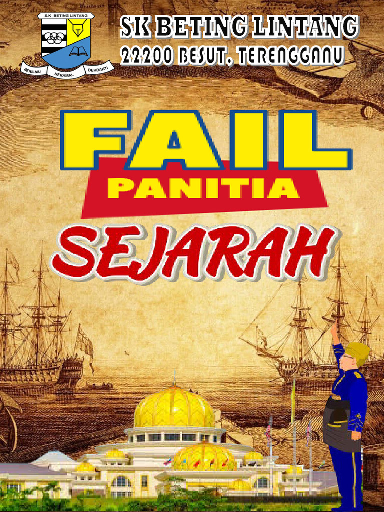 Template Fail Sejarah | PDF