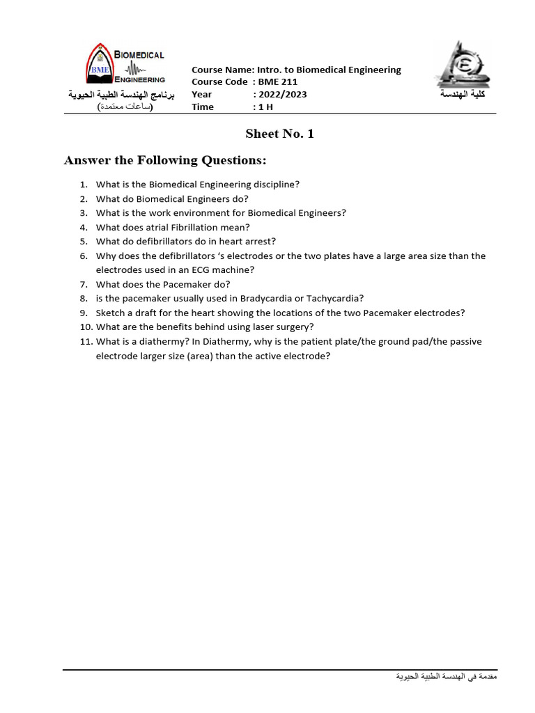 Sheets | PDF | Magnetic Resonance Imaging | Biomedical Engineering