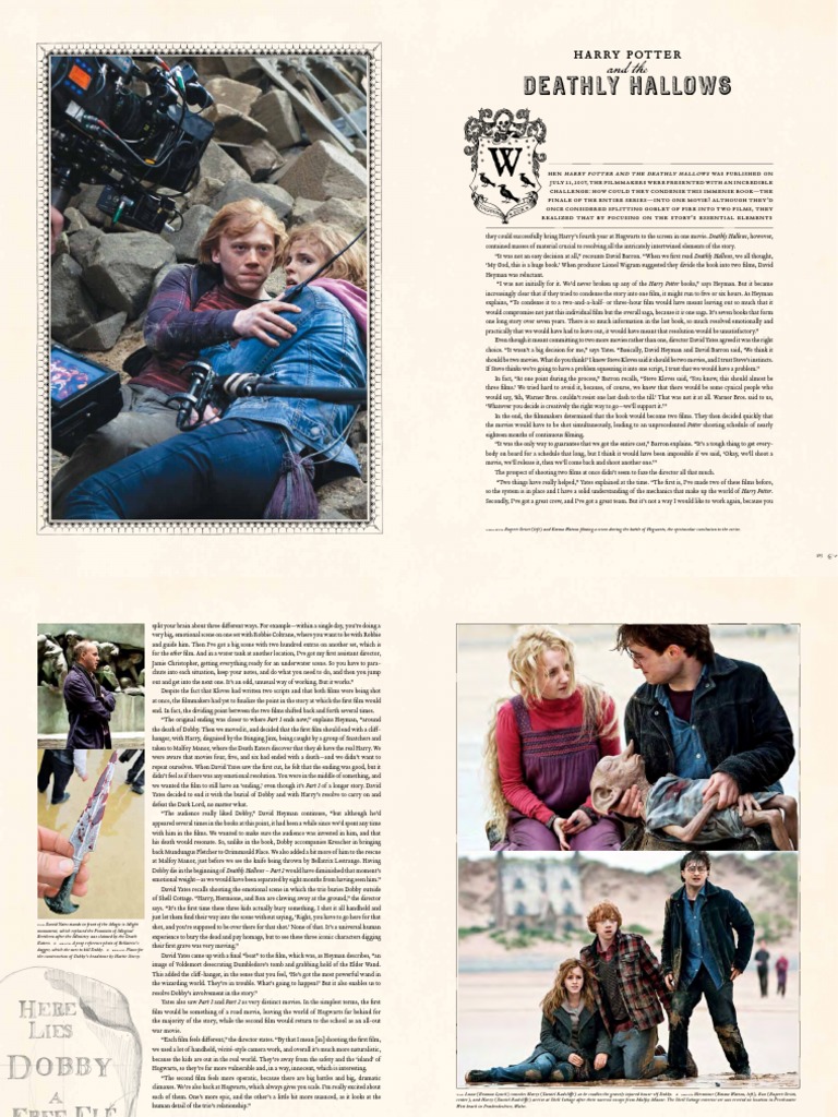 Harry Potter Page To Screen Excerpt 2 | PDF | Harry Potter ...