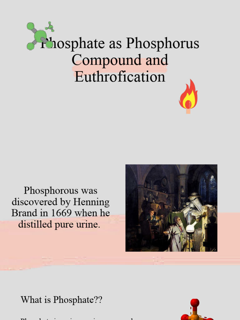 Phosphate As Phosphorus 1 | PDF | Phosphate | Phosphorus