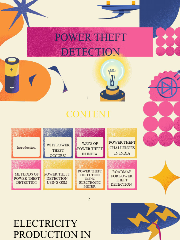 Power Theft Detection | Download Free PDF | Electric Power Distribution ...