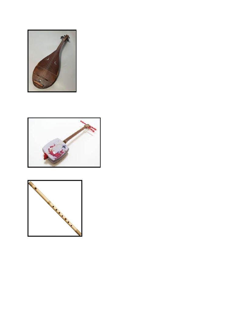 Mapeh Musical Instruments | PDF