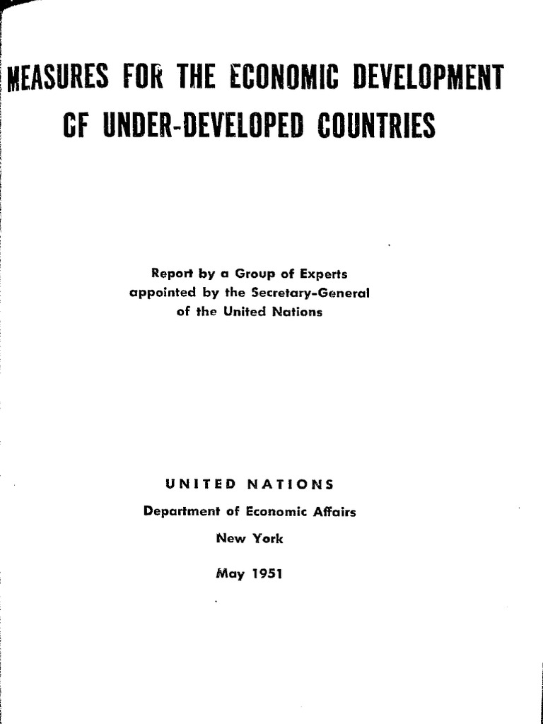 AULA 2 - Measures of Development | PDF | Unemployment | Underemployment