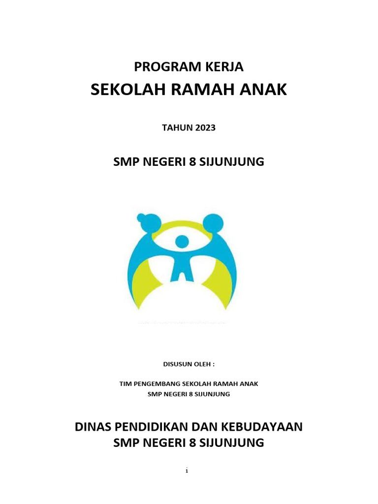 Program Sekolah Ramah Anak (Sra) Smp 8 Sjj | PDF