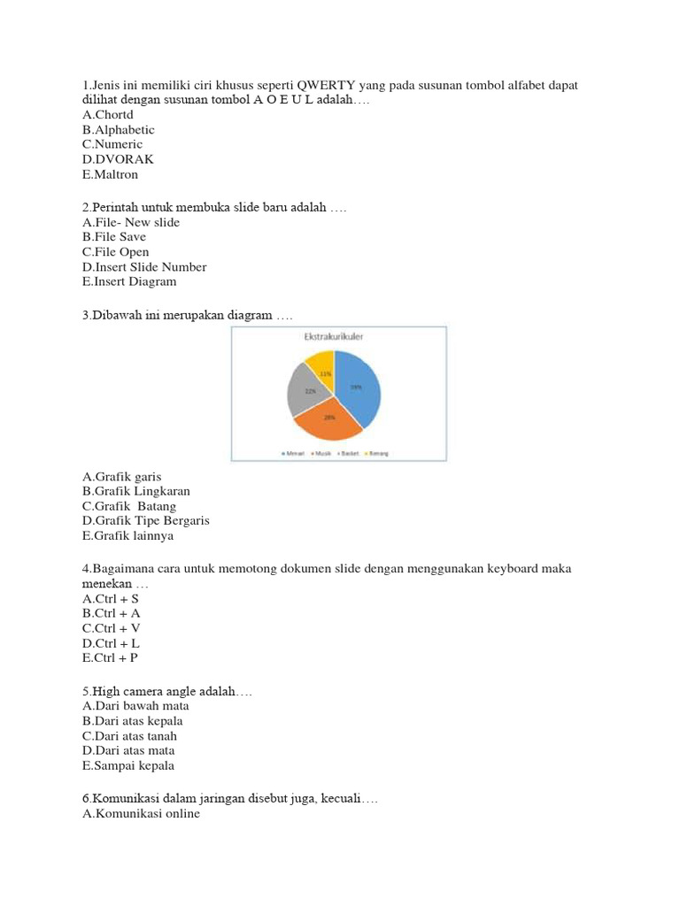 Latihan Soal - Simulasi Digital | PDF