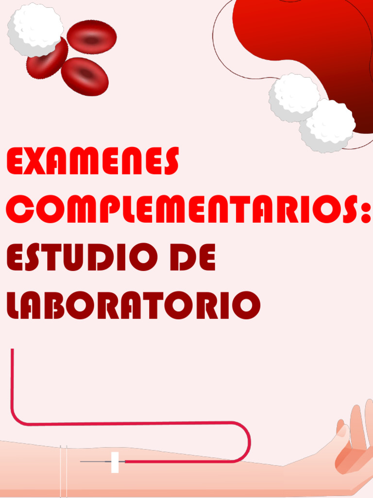 Examenes Complementarios | PDF