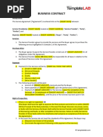 AMC CHECKLIST and GUIDELINES | PDF | Indemnity | Breach Of Contract