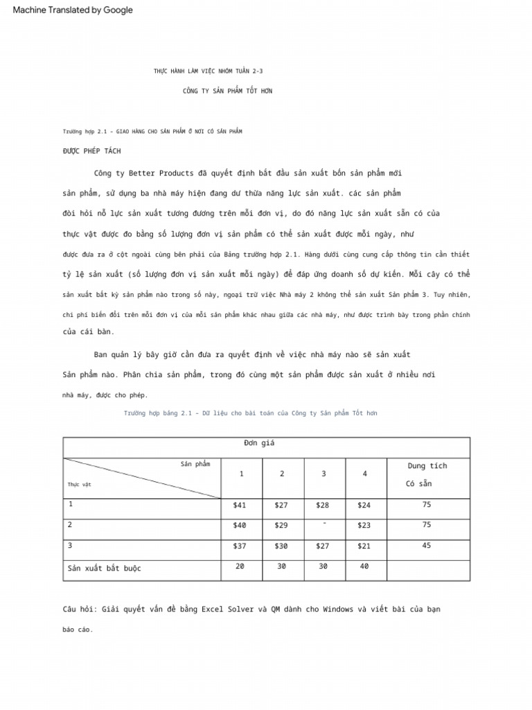 BETTER PRODUCT Case Study | PDF