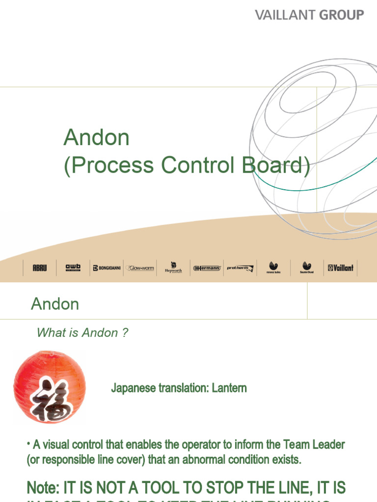 Vaillant Andon | PDF