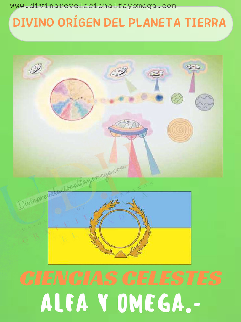 Documents - Divino Origen Del Planeta Tierra Alfa y Omega | PDF | Dios ...