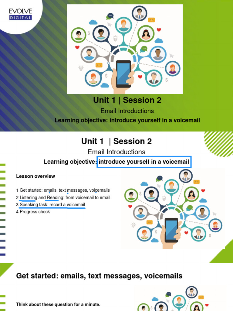 Bas U1 S2 PDF | PDF | Voicemail | Human Communication