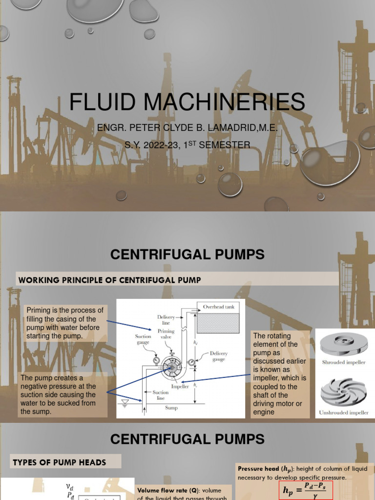 1centrifugal Pump | PDF | Pump | Phases Of Matter