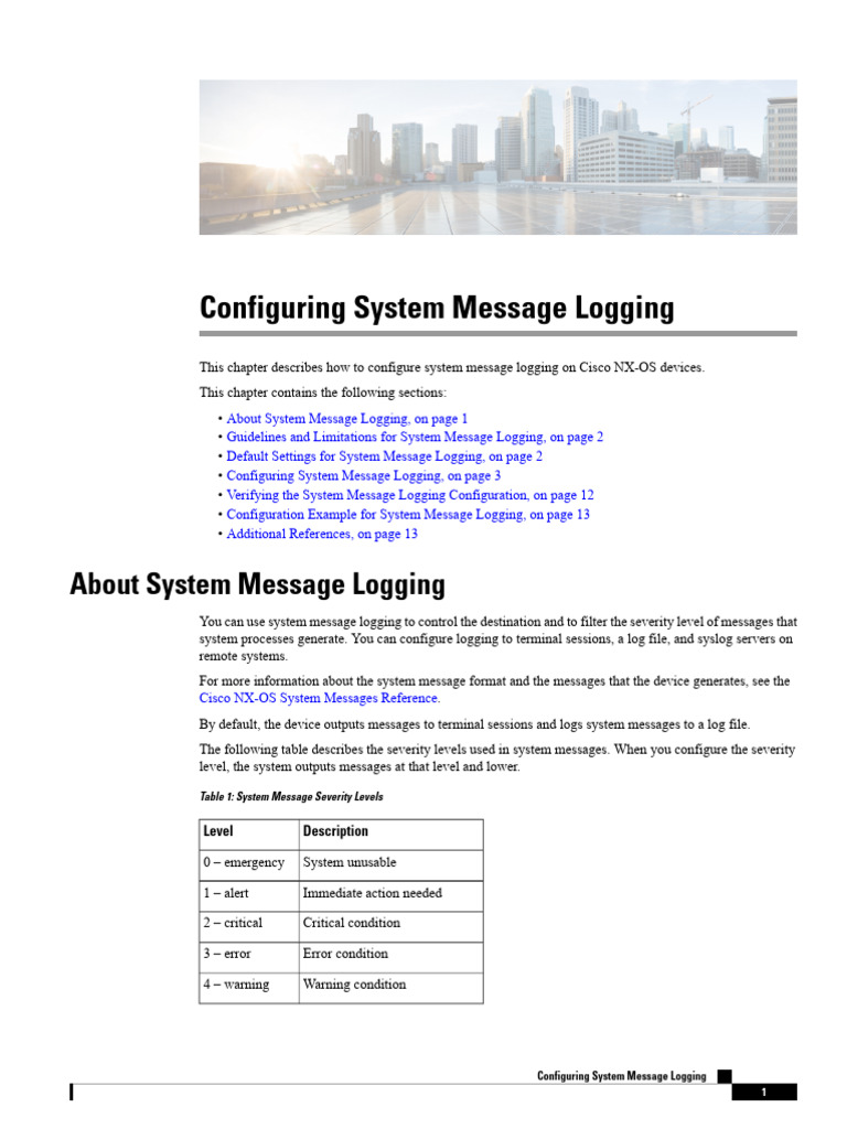 SM 5syslog | PDF | Command Line Interface | I Pv6
