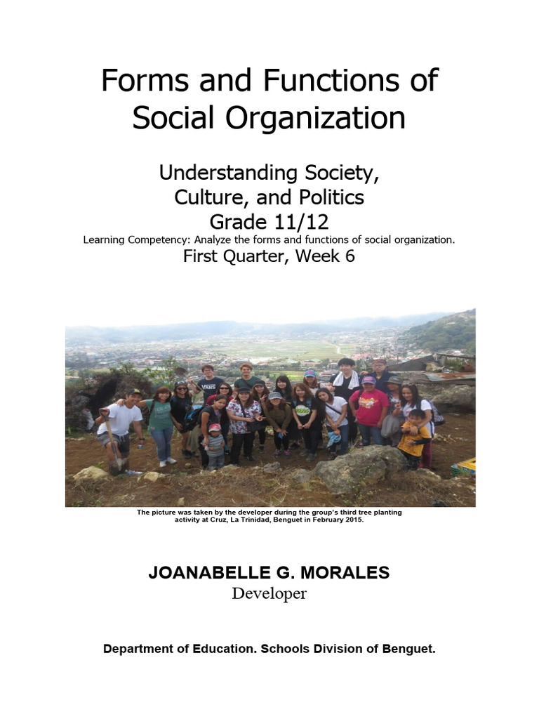 WK 6 | PDF | Social Group | Identity (Social Science)
