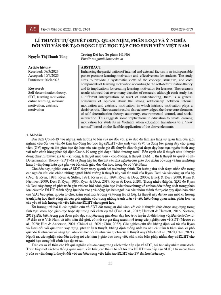 Nguyn TH Thanh TNG | PDF