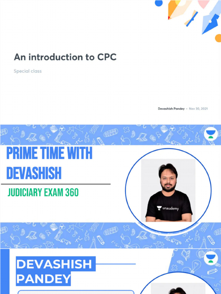 An Introduction To CPC With Anno | PDF
