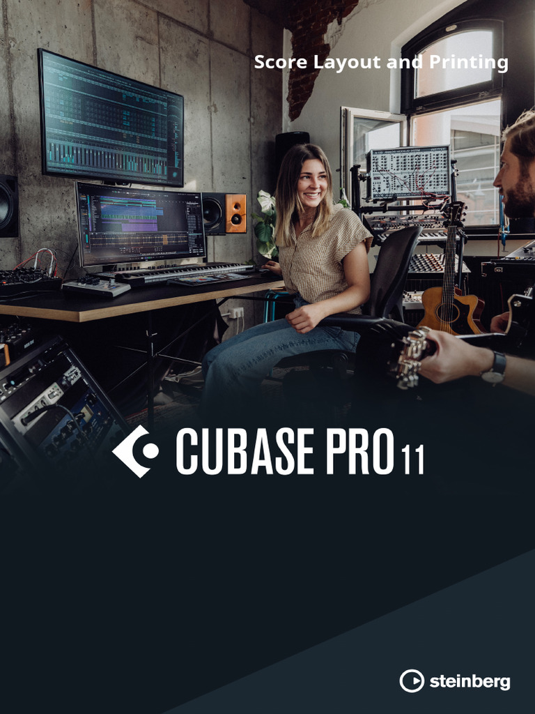 Cubase Pro Score 11 Score Layout and Printing En | PDF | Page Layout ...