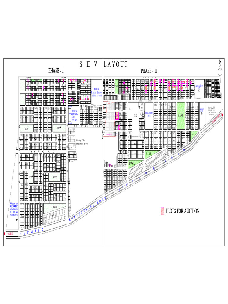 SHV Layout - Finall | PDF