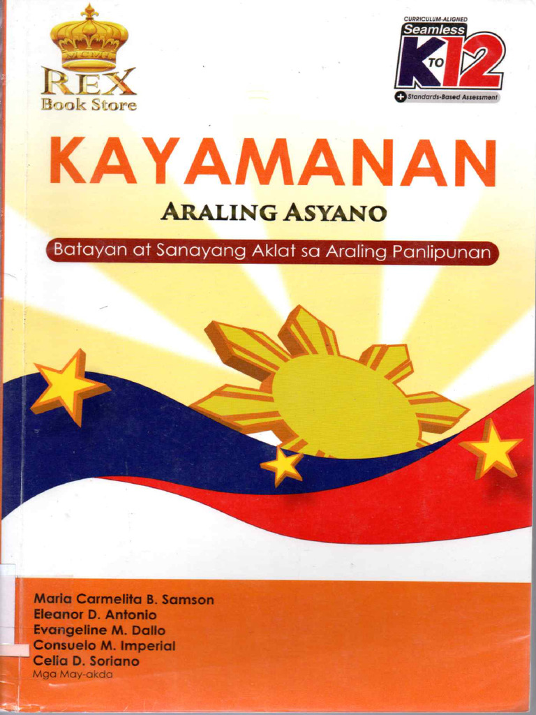 Kayamanan Araling Asyano-G-7 | PDF