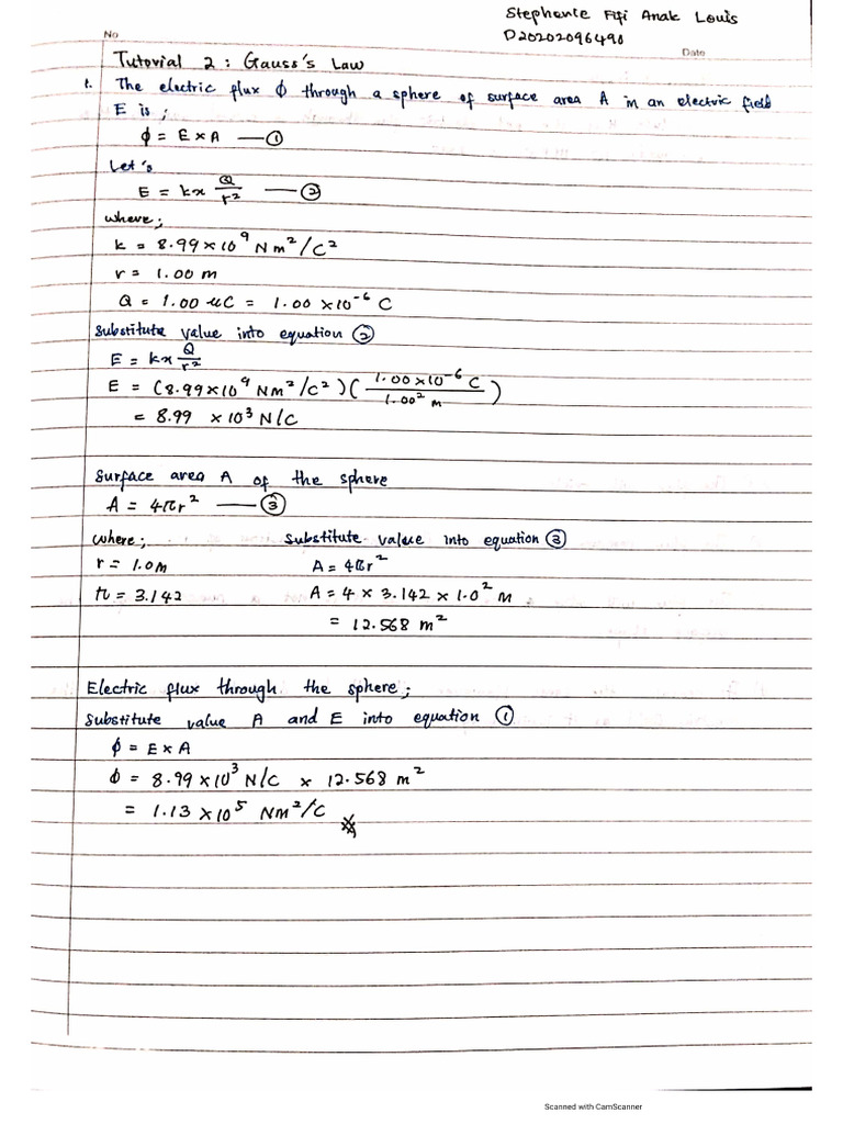 Answer Tutorial 2 | PDF