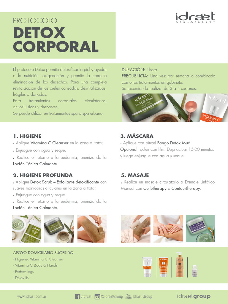 Protocolo DETOX Corporal | PDF