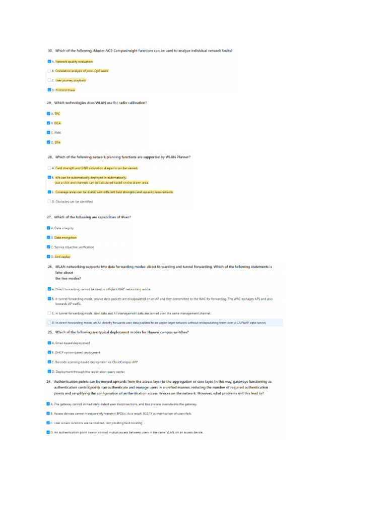 Hcsp Presales Network V3 0 Pdf Virtual Private Network Computer