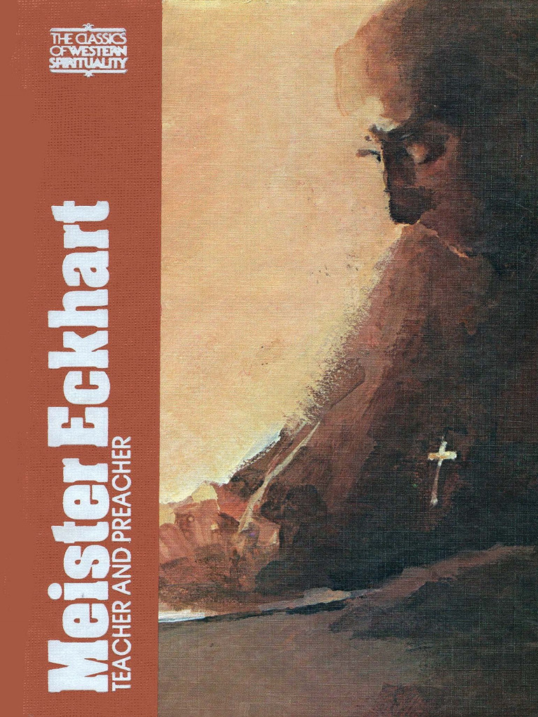 Meister Eckhart Teacher and Preacher by Bernard McGinn Frank Tobin ...