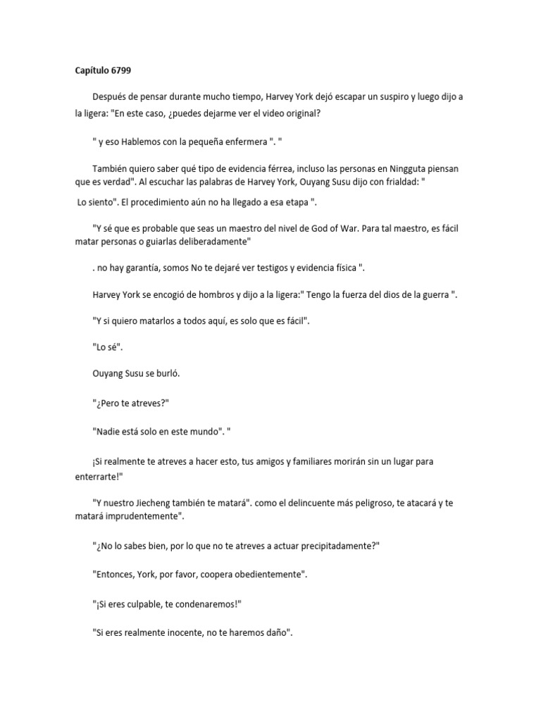 Yerno Piadoso Al Poder 6799-6818 | PDF | dinastía Tang