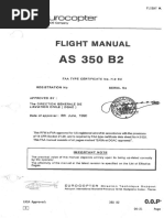 AS350 Training Manual | PDF