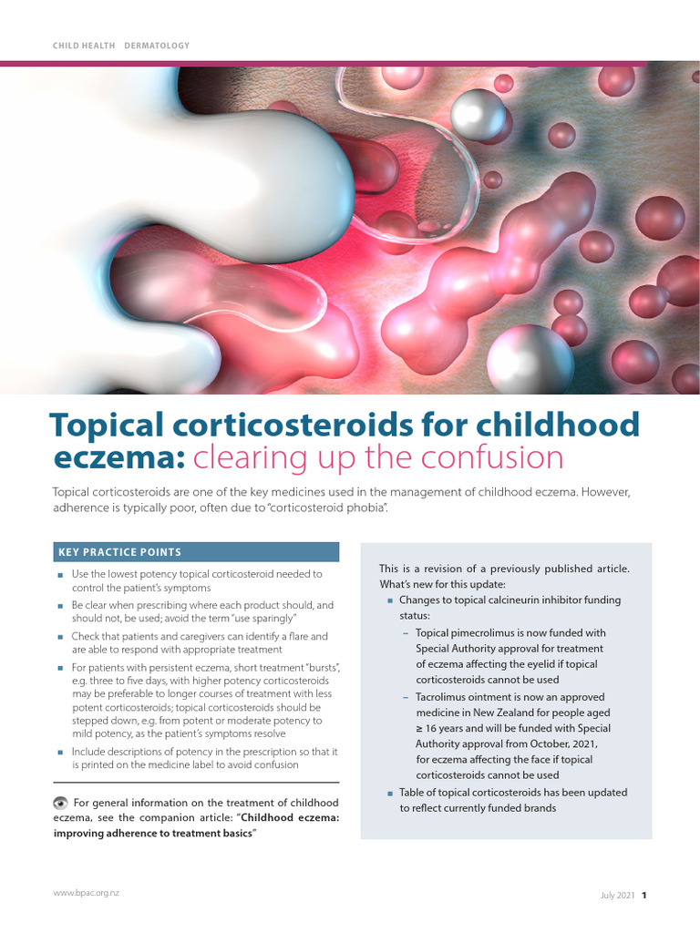 Psle Topical Corticosteroids Examples
