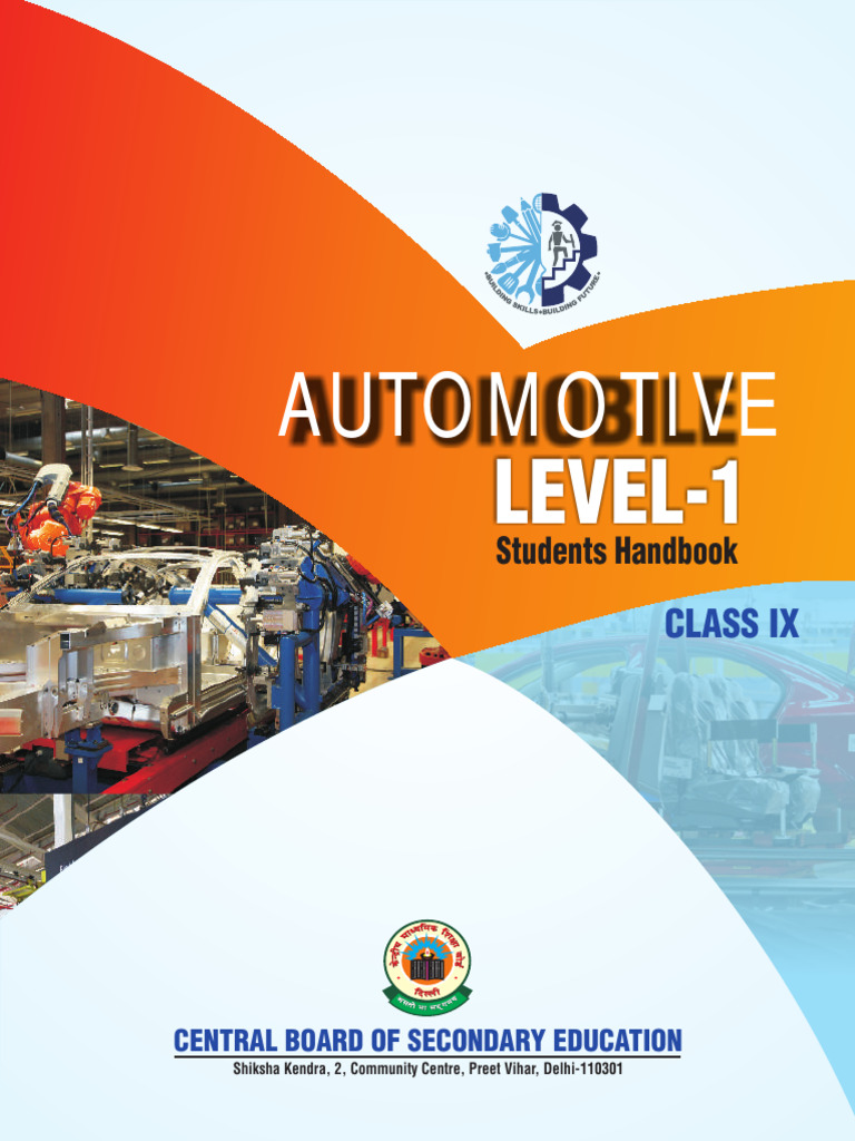 404 AUTOMOTIVE Level - 1 IX | PDF | Qualifications | Student Assessment ...