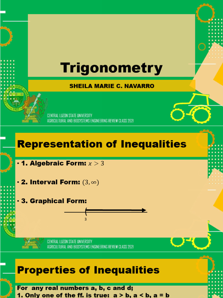 Trigonometry Ppt Updated Pdf Euclidean Geometry Mathematical Analysis
