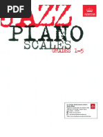 Trumpet Fingering Chart For All Twelve (12) Major Scales | PDF ...