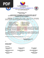 Certification to File Action in Barangay | PDF | Social Science | Law