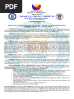 Executive Order - Barangay Council For The Protection of Children BCPC ...