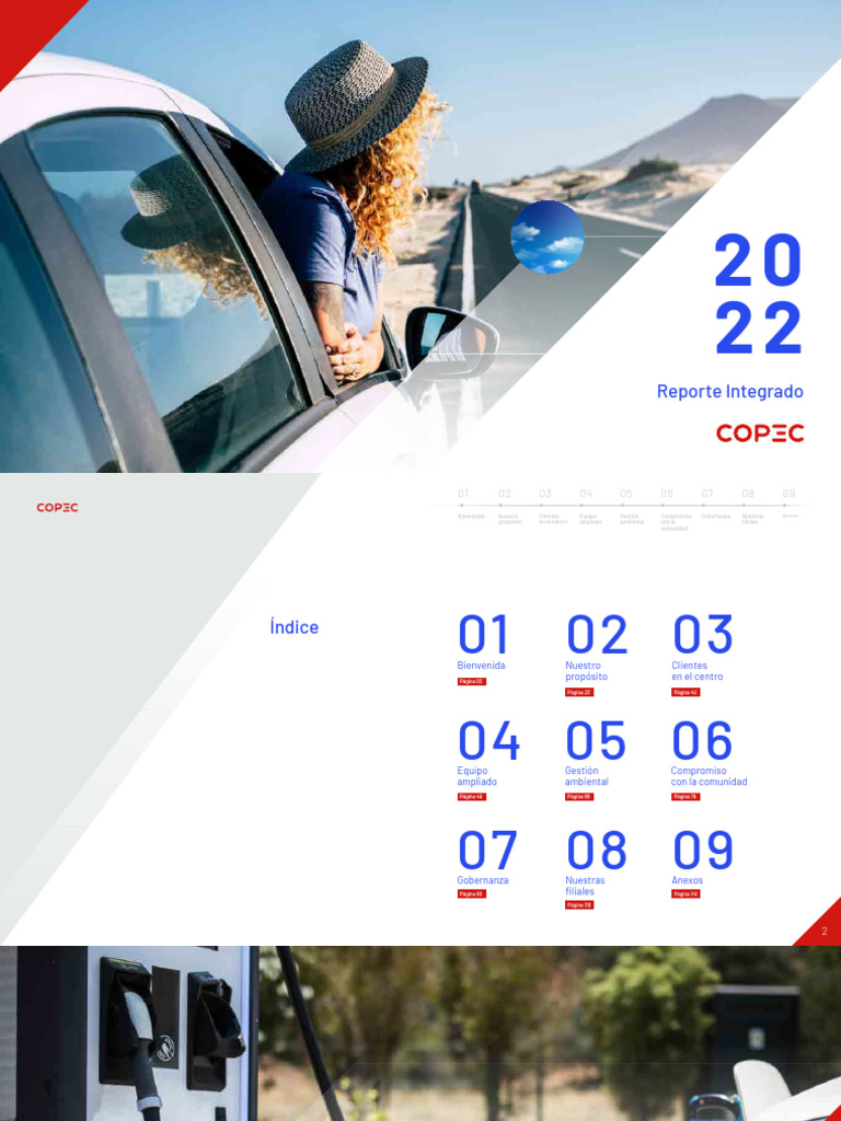 RA Copec 2022 V4 | PDF | Chile | Business