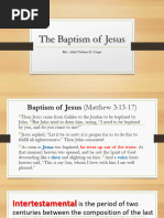 Emcee Script Baptism | PDF | Godparent | Childhood